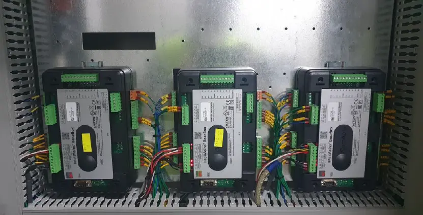 ComAp - Control System for a Cardboard Manufacturer